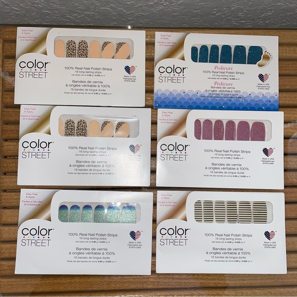 Color Street | Makeup | Color Street Nail Polish Manicure Pedicure ...